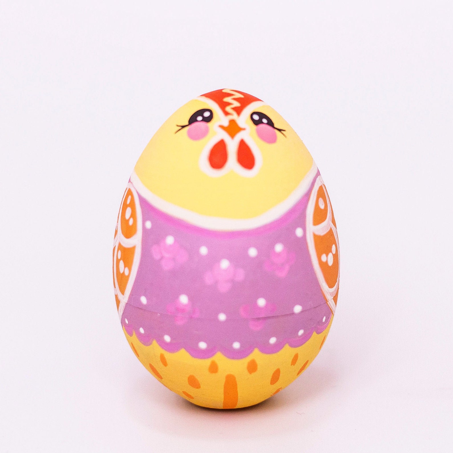 Easter Nesting Doll for Kids Chicken With Egg Easter Matryoshka Doll ...