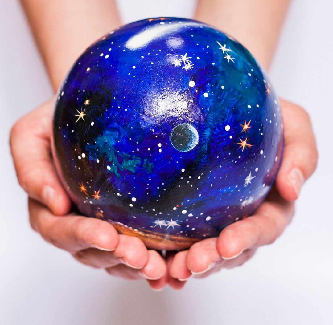 Solar System & Planets Activity Toy, Montessori Universe Model ...