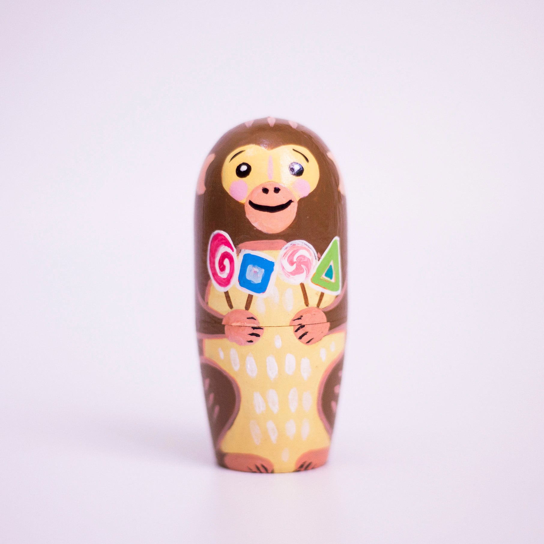 Zoo Nesting Dolls, Animals Nesting Doll, Nesting Dolls for Kids, Wooden ...