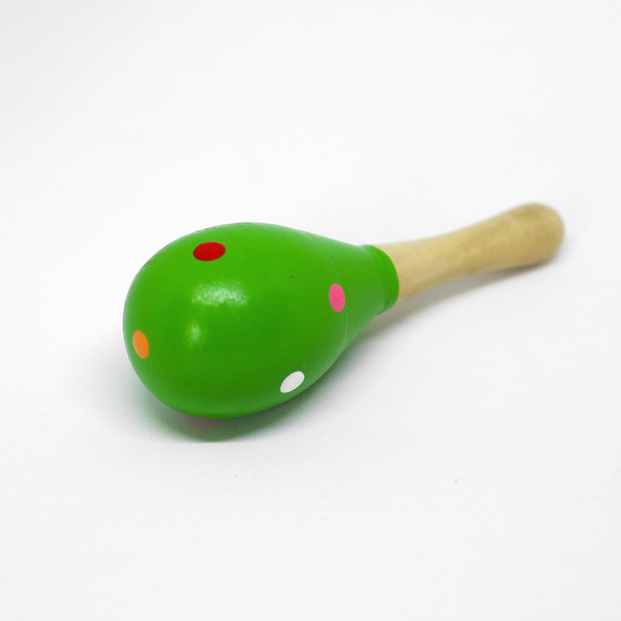 Maracas del bebé Maracas de madera bebé sonajero juguetes | Etsy