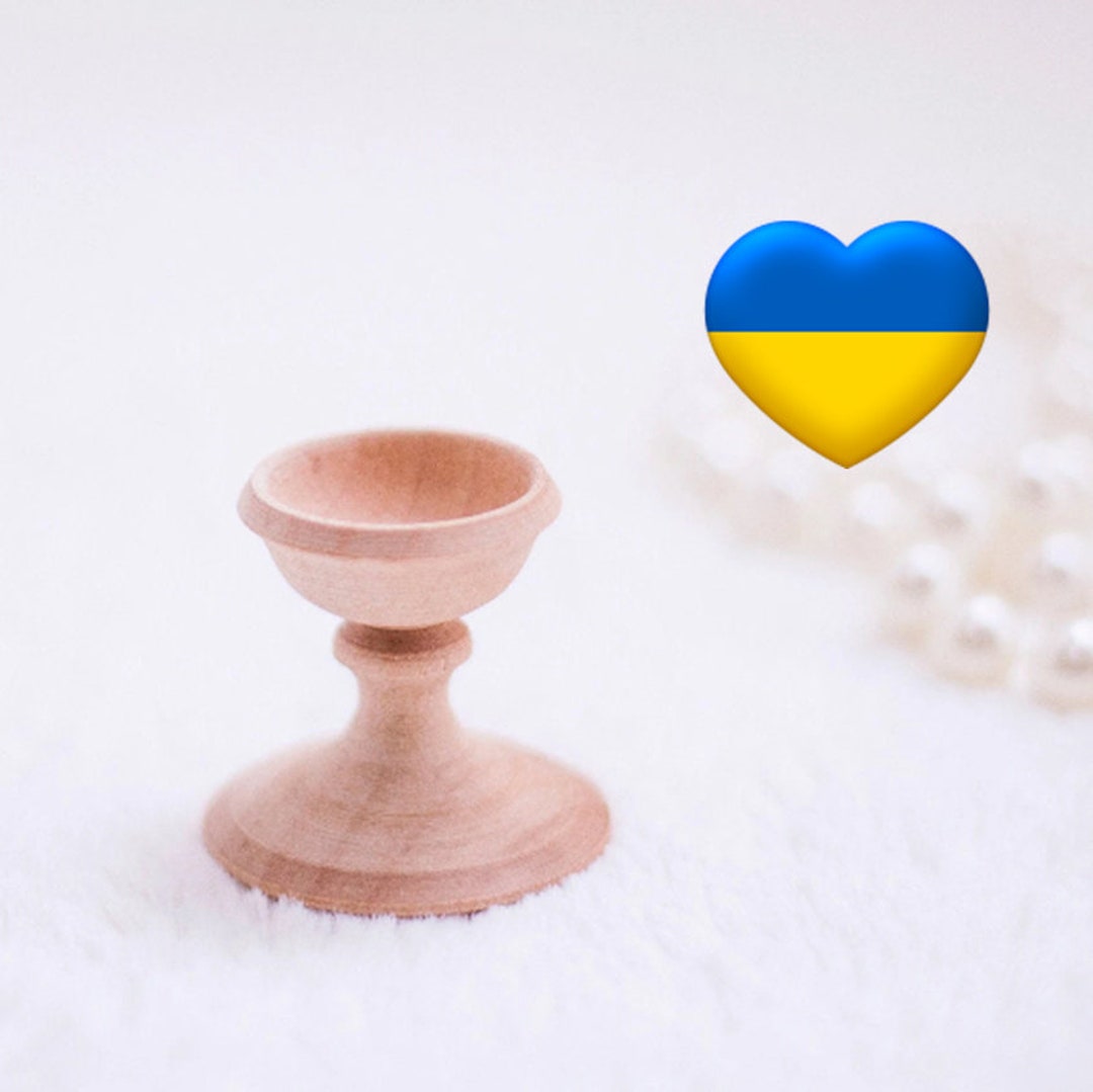 Wooden Egg Stand Display Stand for Wooden Eggs Easter Egg - Etsy