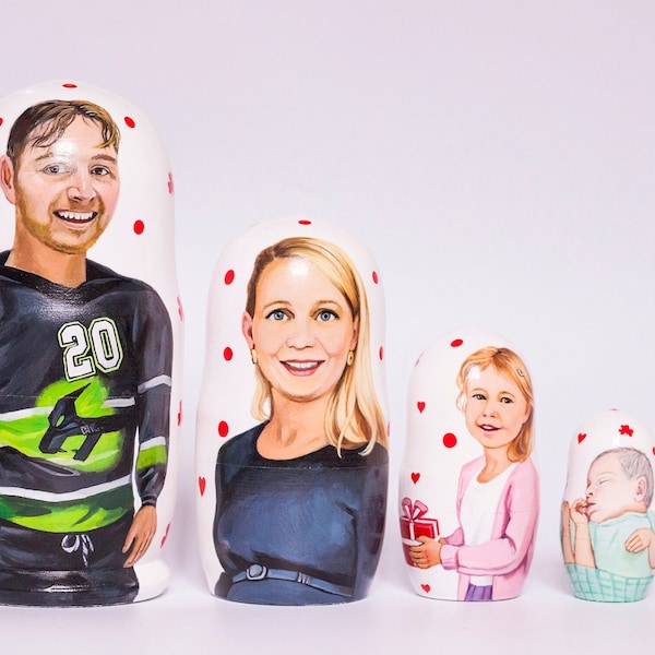 Custom Doll Portrait - Etsy