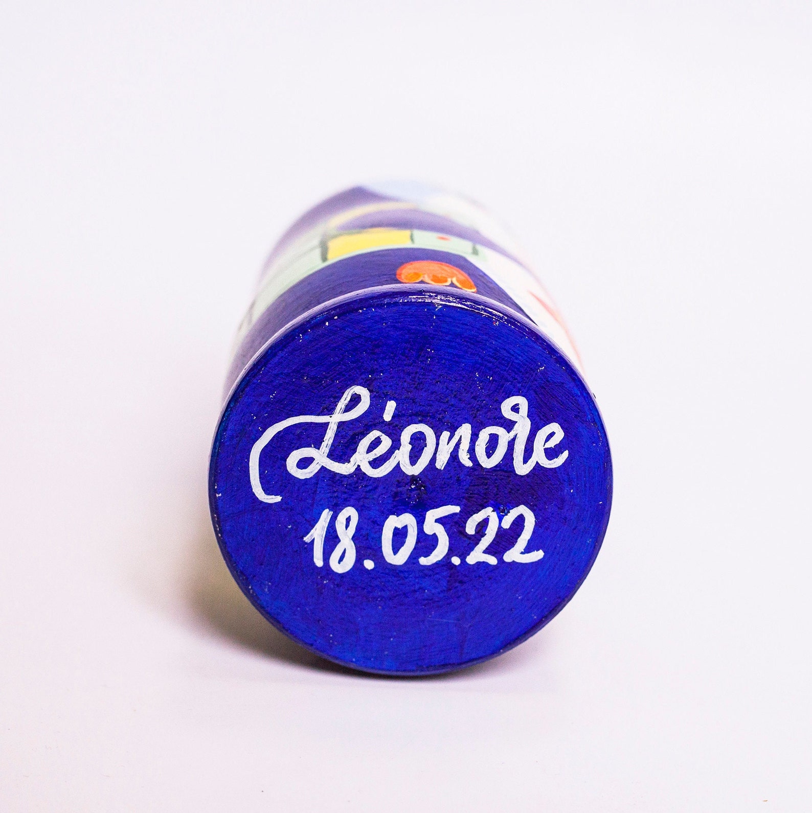 Kids Wooden Nesting Penguins Stacking Dolls Birthday Baby Gift - Etsy