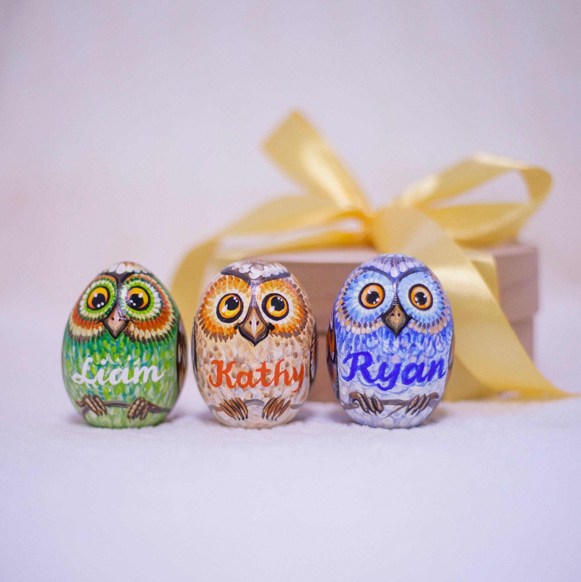 Owl Easter Egg