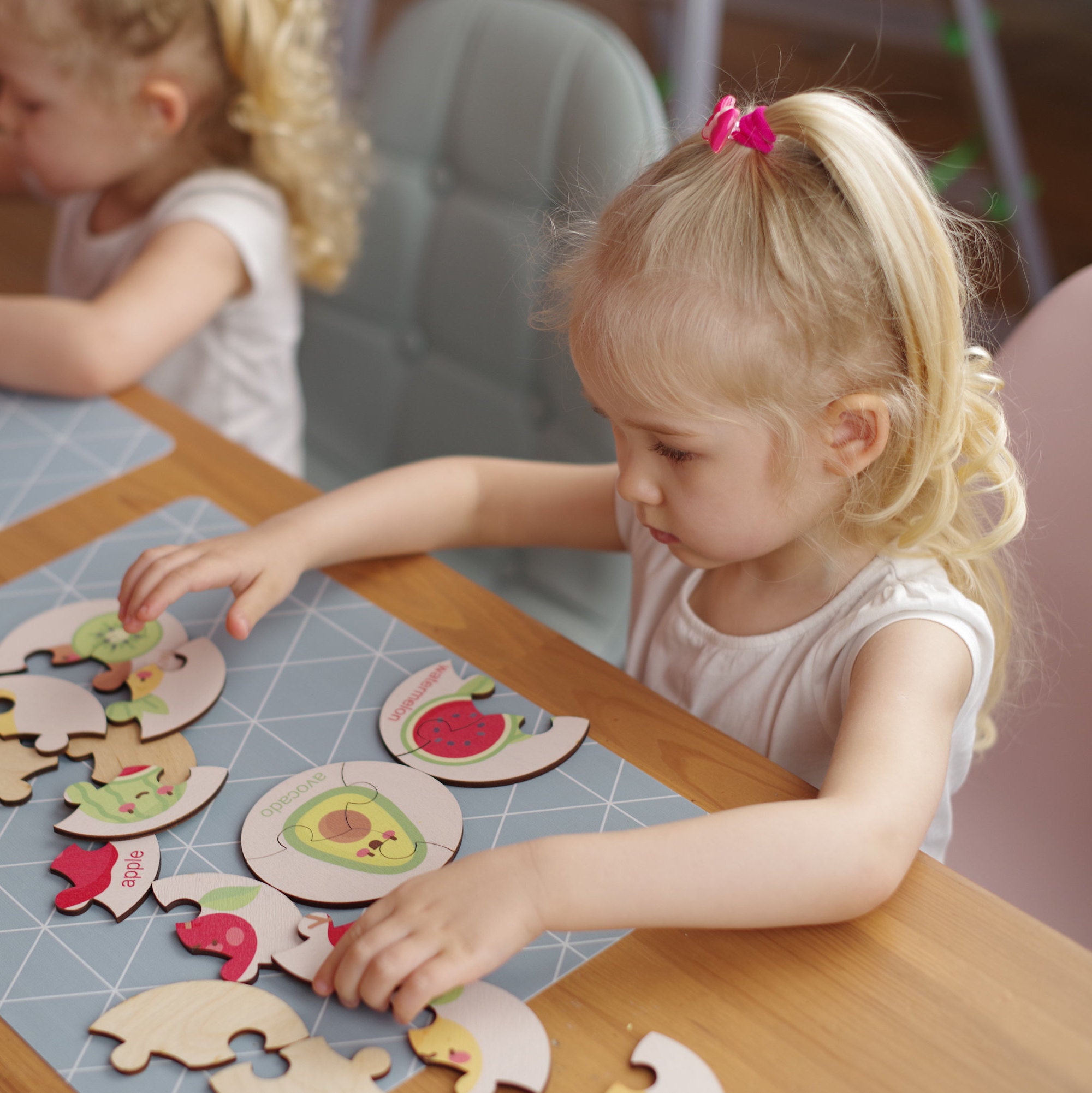 Memory-Spiel für Kinder Vorschulspiel Kleinkind Holz Spiele | Etsy