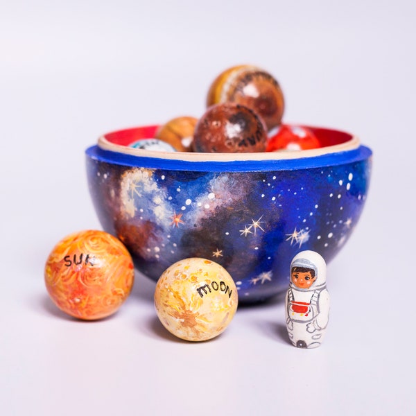 Solar System Toys - Etsy