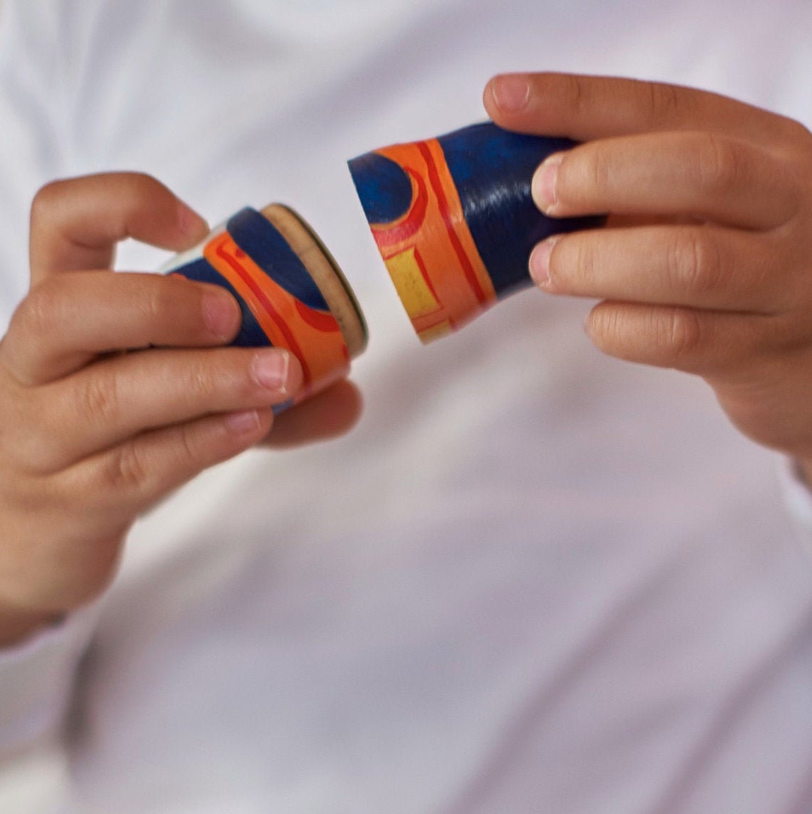 Kids wooden nesting penguins Stacking dolls Birthday baby gift | Etsy