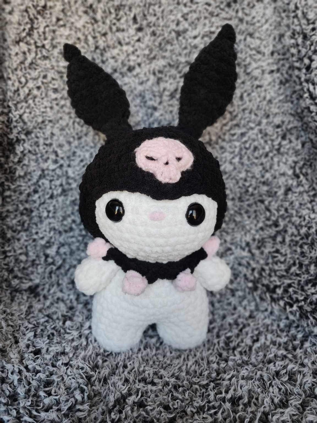 Crochet Pattern Amigurumi Emo Japanese Bunny Digital Crochet - Etsy UK