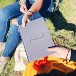 LEAF & GOLD® Freundebuch zum Ausfüllen I Freundebuch für - Etsy