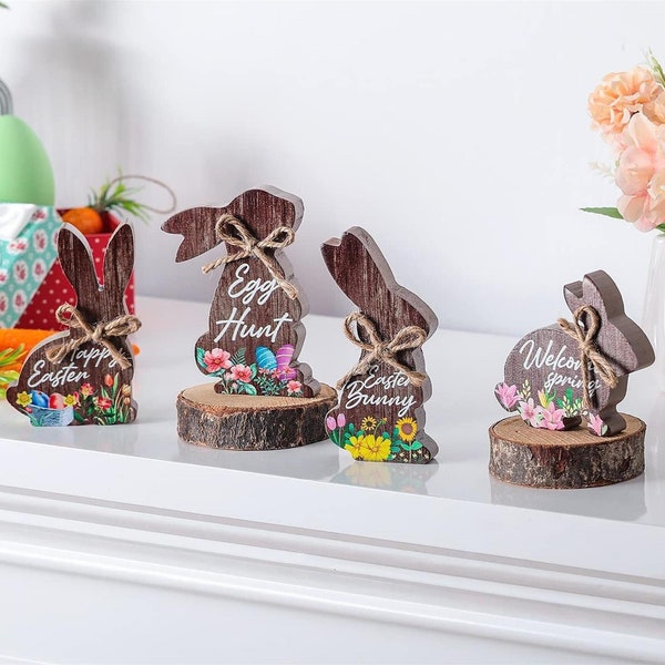 Rabbit Table Tray - Etsy