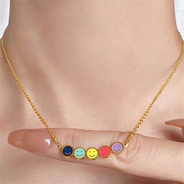 Preppy Necklace - Etsy