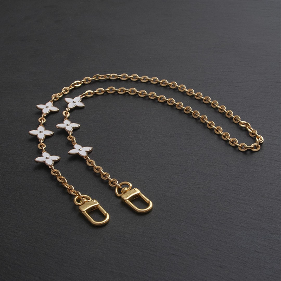 Purse Chain Gold, Metal Crossbody Shoulder Strap for Handbags ...