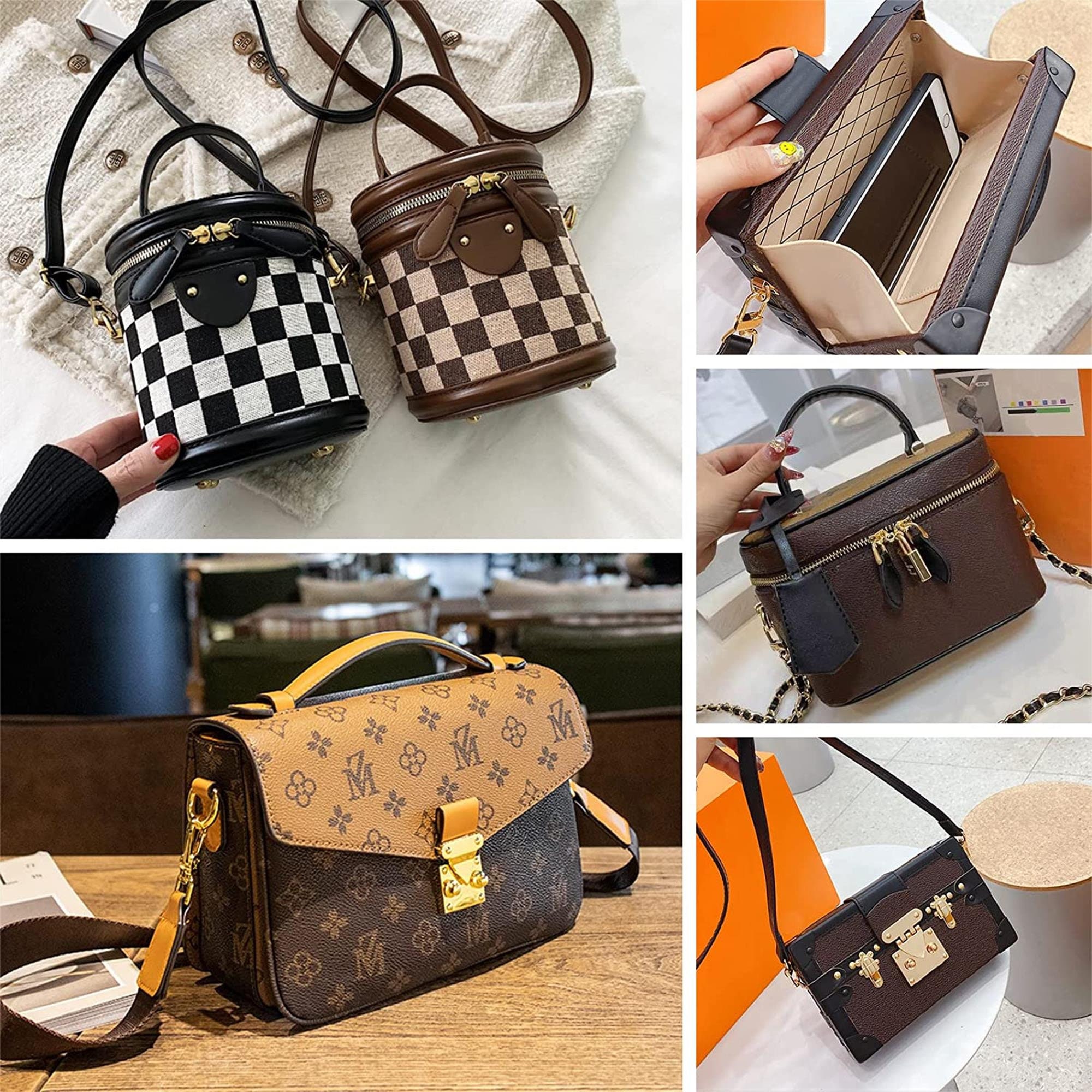 2pcs Detachable Snap Hook Swivel Clasp With Screw Bar Bag - Etsy