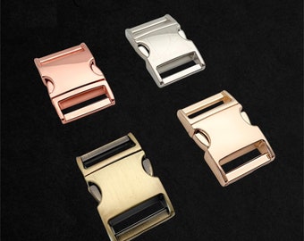 Flat Buckle Belt - Etsy