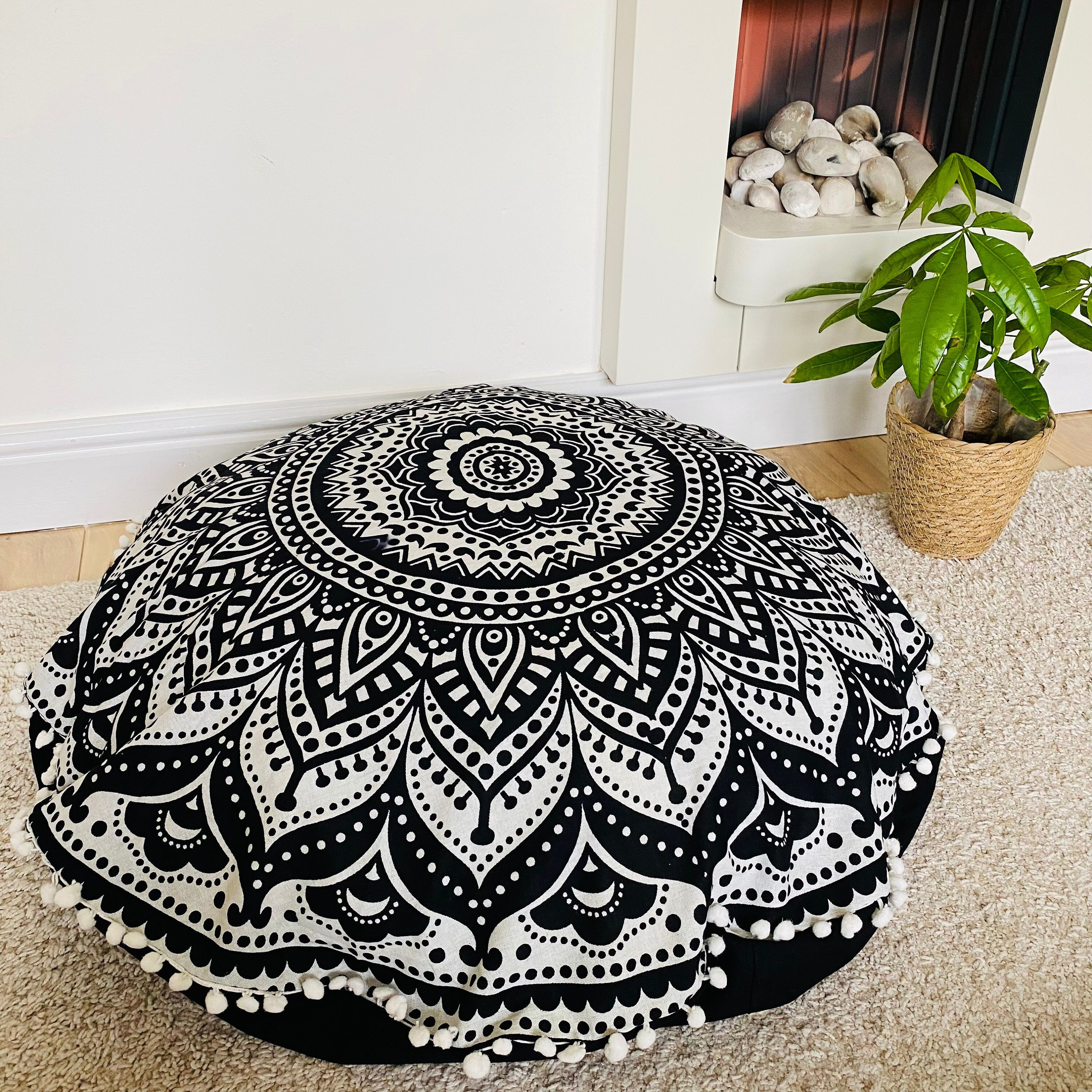 Filled Mandala Floor Cushions - Etsy UK