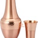 Pure Copper Venus Pot Bedroom Bottle Night Jugs, Flask With Tumbler ...