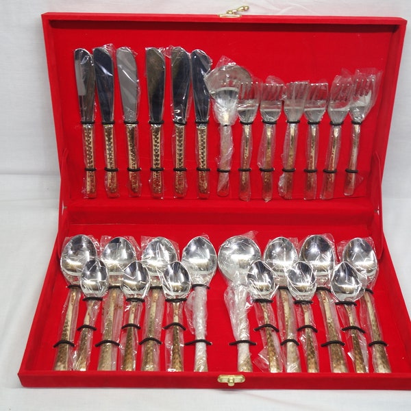 Indian Cutlery Set - Etsy