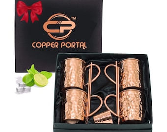 100% Real Copper Cups - Etsy