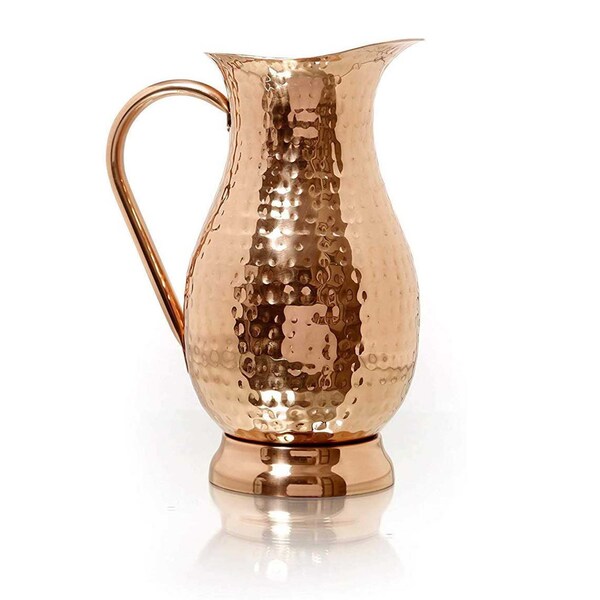 Copper Pitcher - Etsy