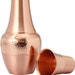 Pure Copper Venus Pot Bedroom Bottle Night Jugs, Flask With Tumbler ...
