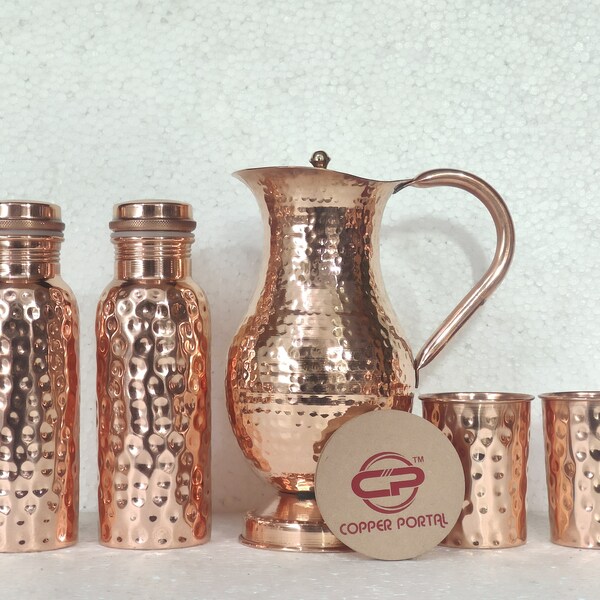 Copper Flask - Etsy