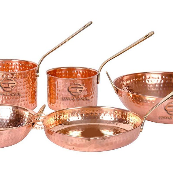 Copper Cooking Pan - Etsy