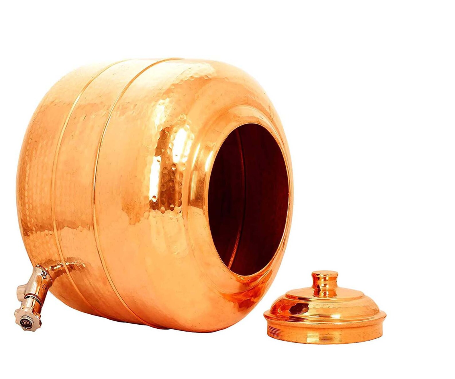 Copper Portal Two Tone Hammered Matt Mix Pure Copper Water - Etsy