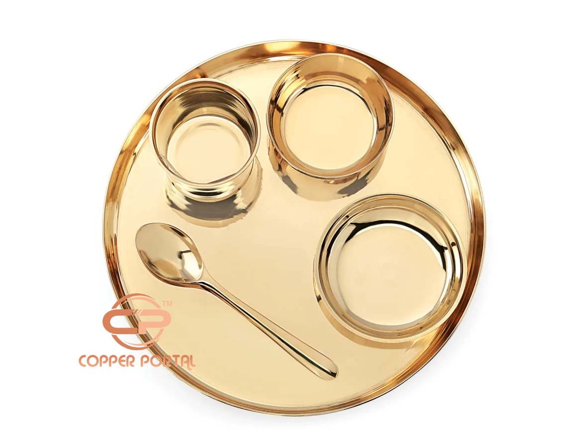 Handmade Food Serving Indian Handmade Kansa bronze Copper - Etsy