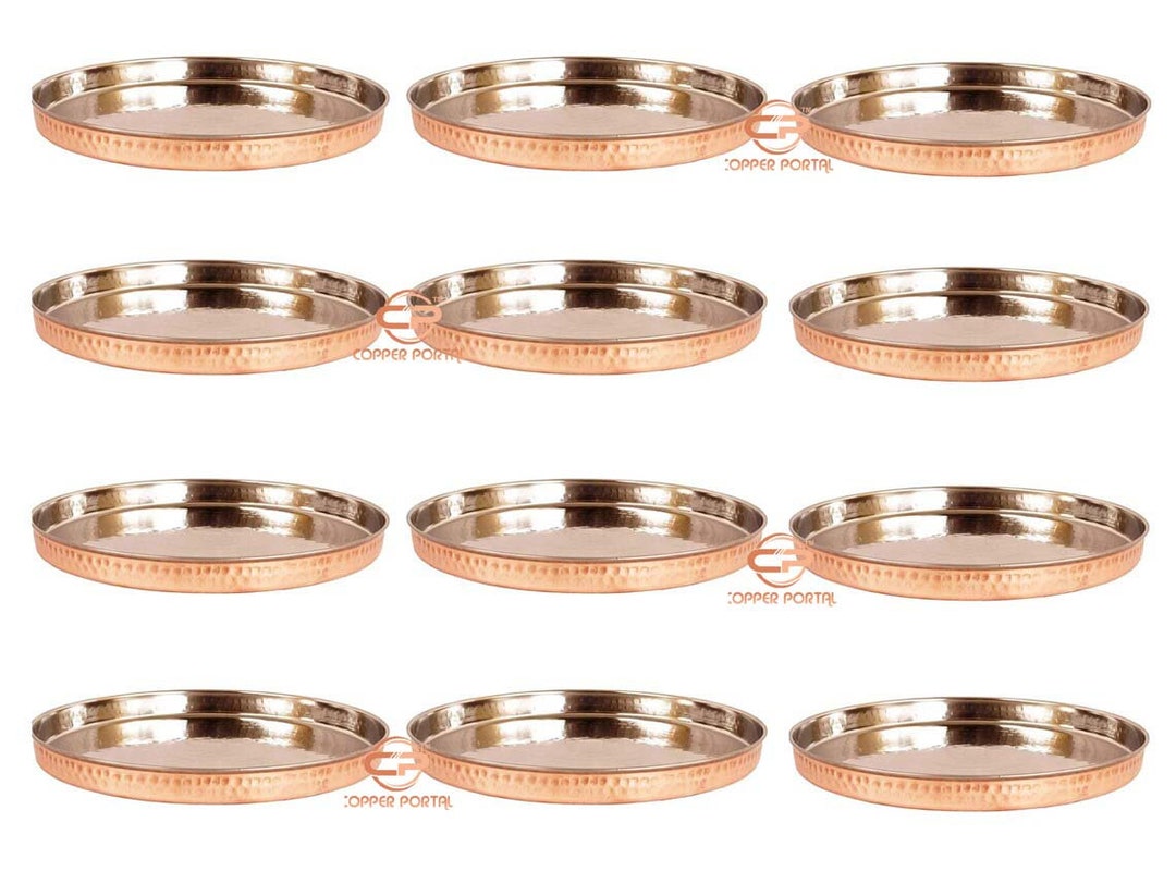 Pure Copper Stainless Steel Copper Dinner Set Serving Set Kitchenware ...