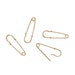 10 Pcs Simple Brooch Back Safety Pin Jewelry Making Finding - Etsy