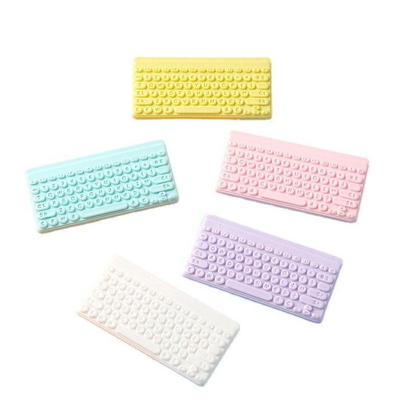 Mini Keyboard Miniature Dollhouse DIY Polymer Resin Doll - Etsy