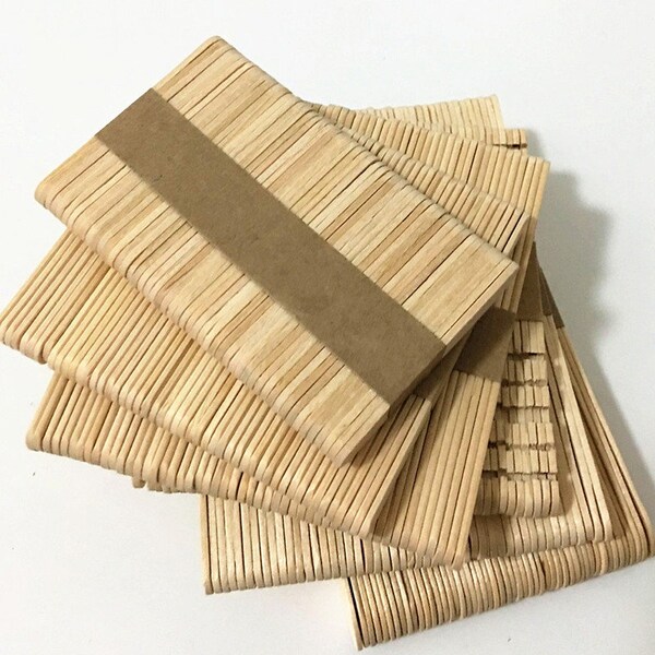 Wooden Popsicle - Etsy