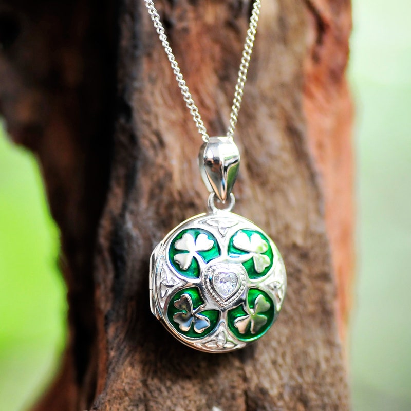 Shamrock Jewelry - Etsy