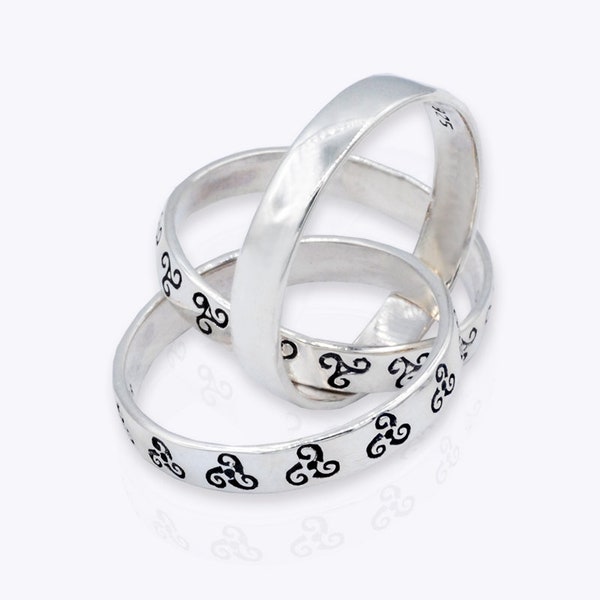 Overlapping Ring - Etsy