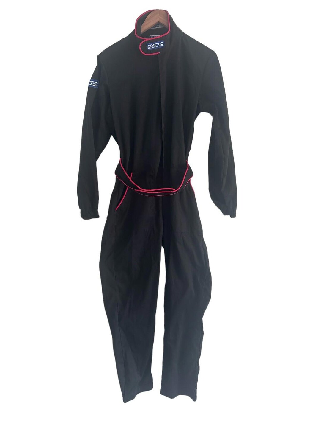 Vintage Sparco Black Racesuit Rally Overalls Karting Race Suit Mens ...