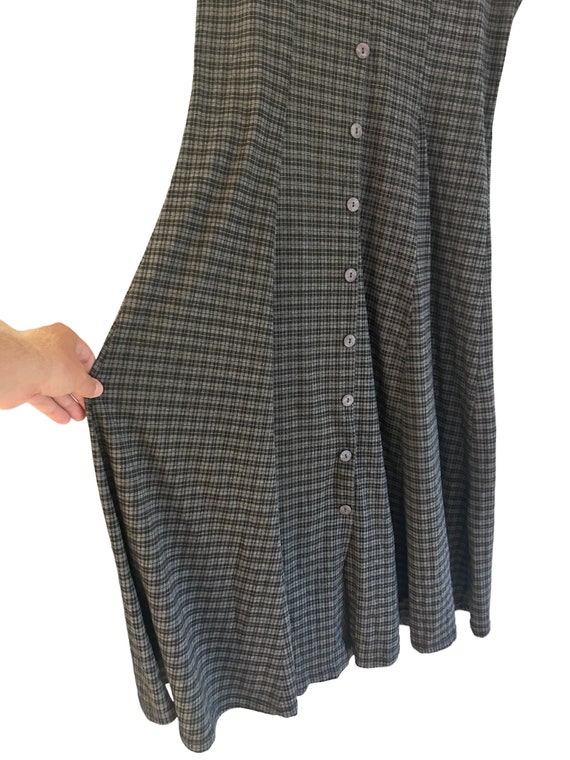 Vintage Old New Look Blue Label 2001 Y2K Maxi Dress S… - Gem