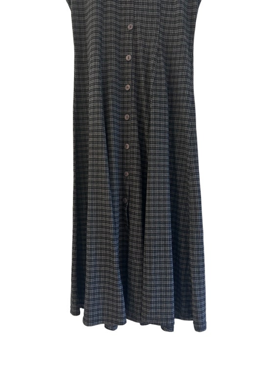 Vintage Old New Look Blue Label 2001 Y2K Maxi Dress S… - Gem