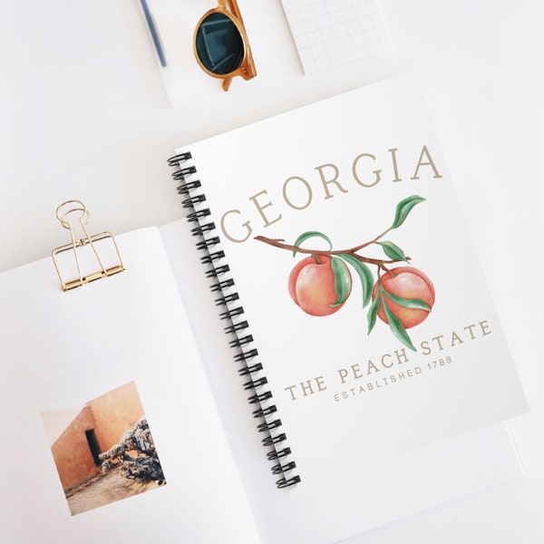 Georgia Peach - Etsy