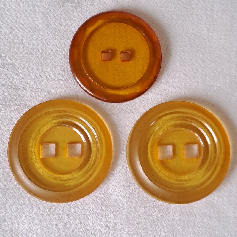 Lucite Buttons - Etsy