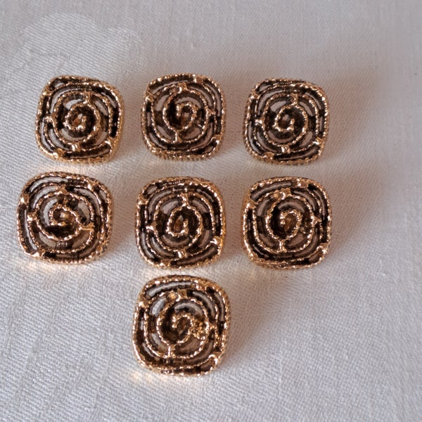 Chanel Style Buttons - Etsy