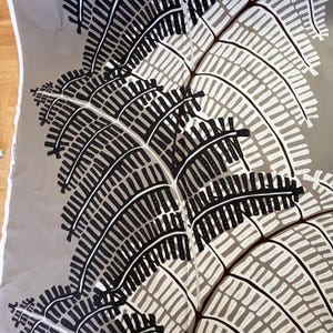 IKEA Cotton Fabric Designed in 2011 by Maria Vinka. High Quality. Never ...
