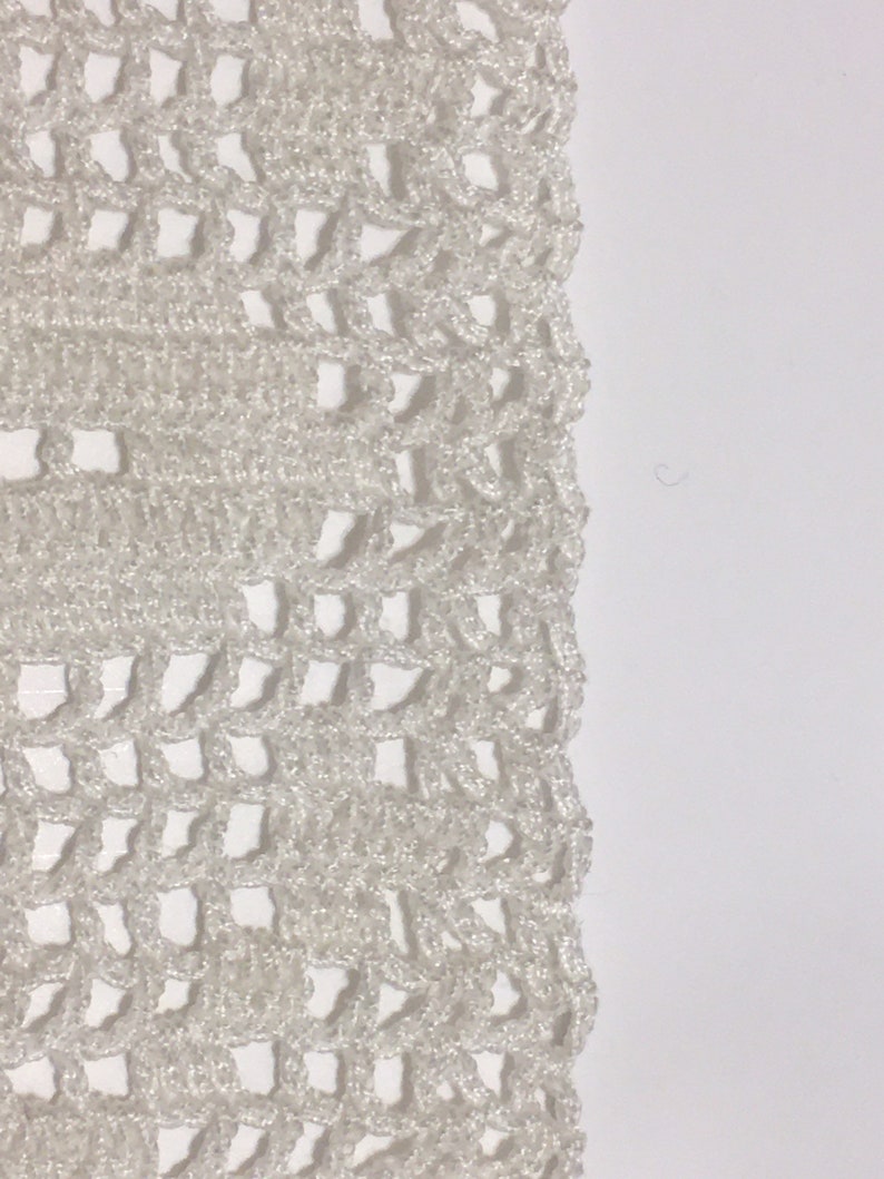 Swedish Extra Wide Crochet Lace. Made of Cotton. From the 1960’s ...