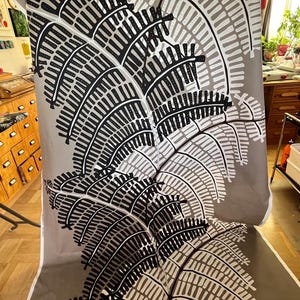 IKEA Cotton Fabric Designed in 2011 by Maria Vinka. High Quality. Never ...