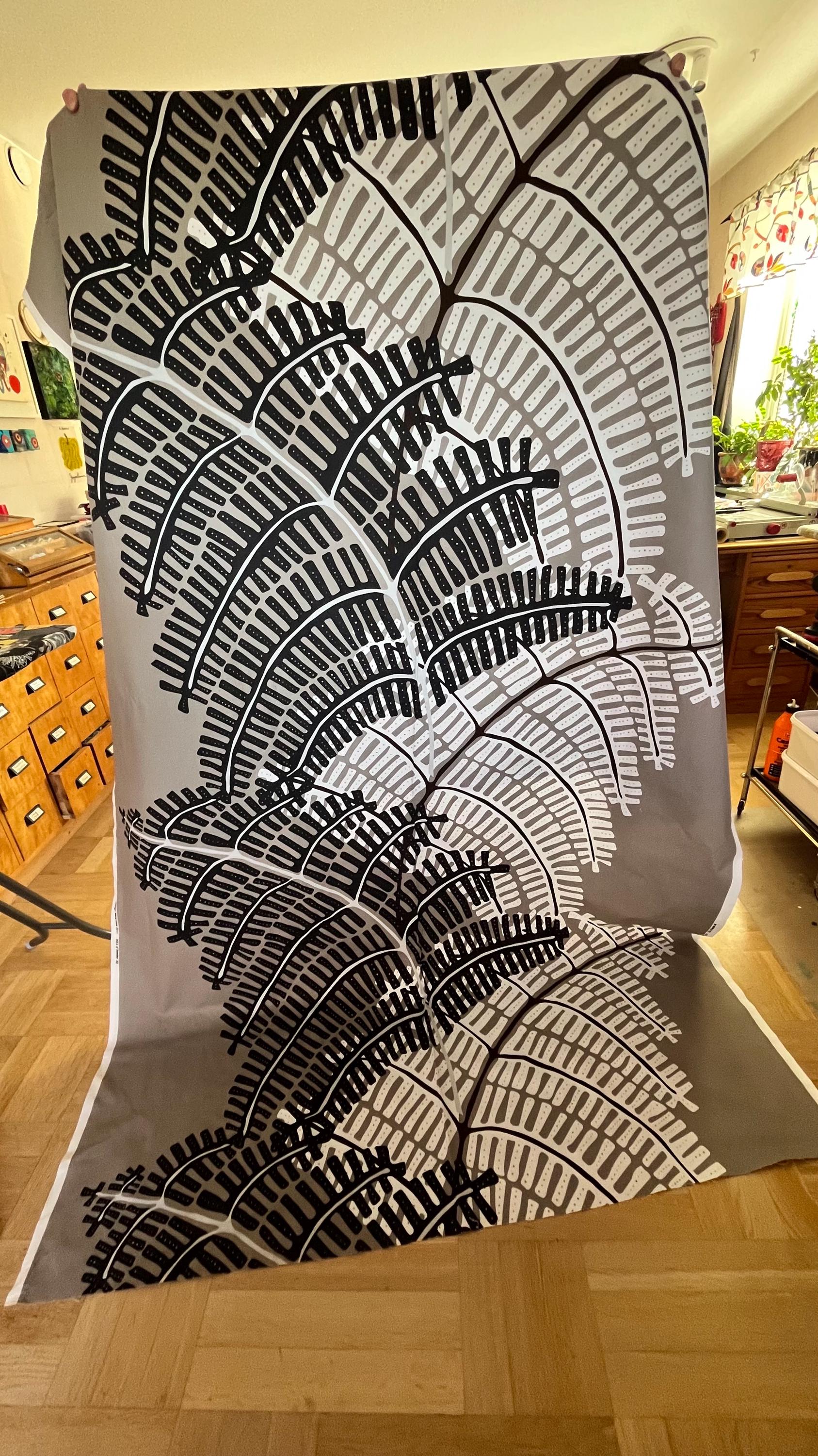 IKEA Cotton Fabric Designed in 2011 by Maria Vinka. High Quality. Never ...