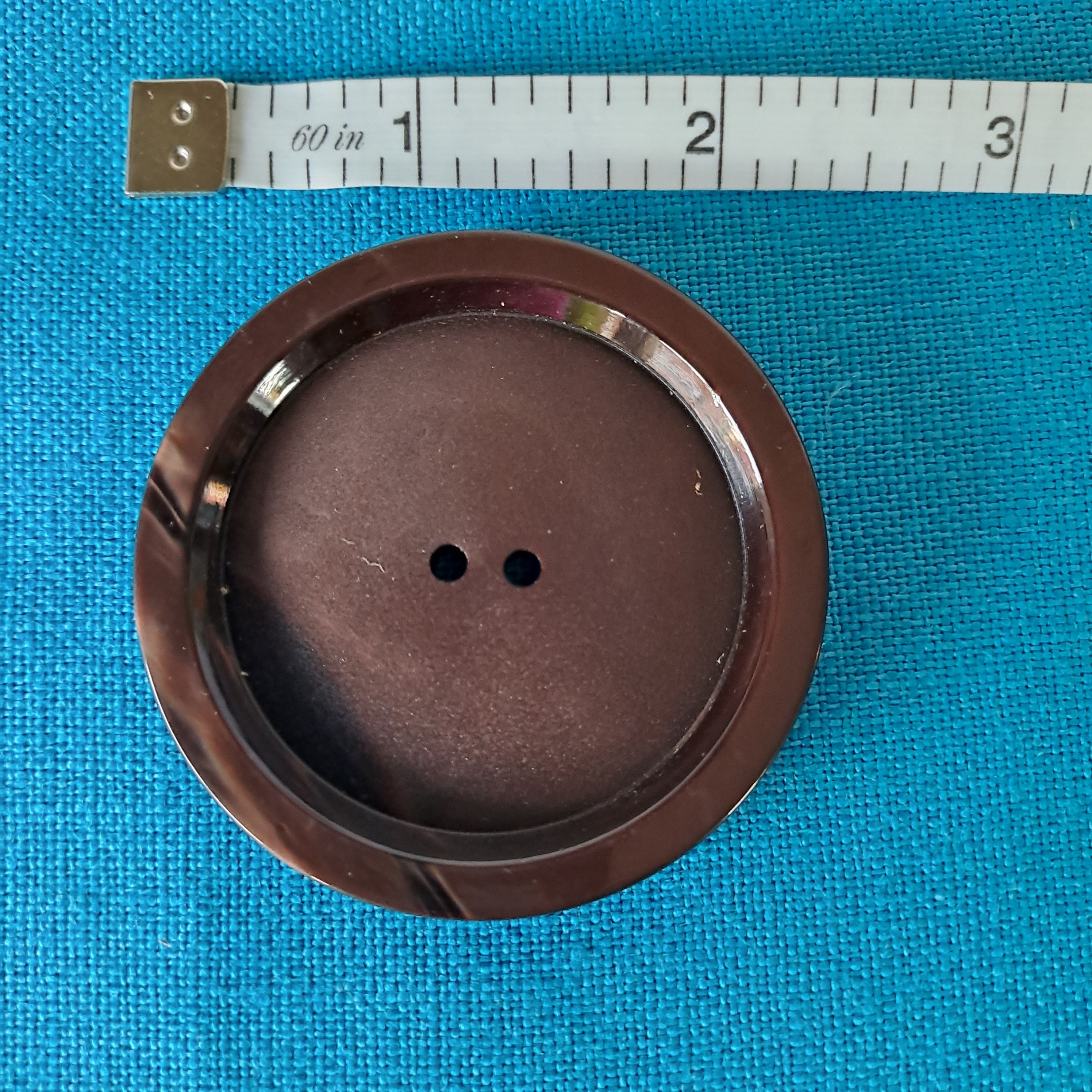 3 Vintage Extra Large Bakelite Buttons. Wonderful Deep Umber - Etsy