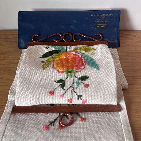 Norwegian Bell Pull Embroidery - Etsy
