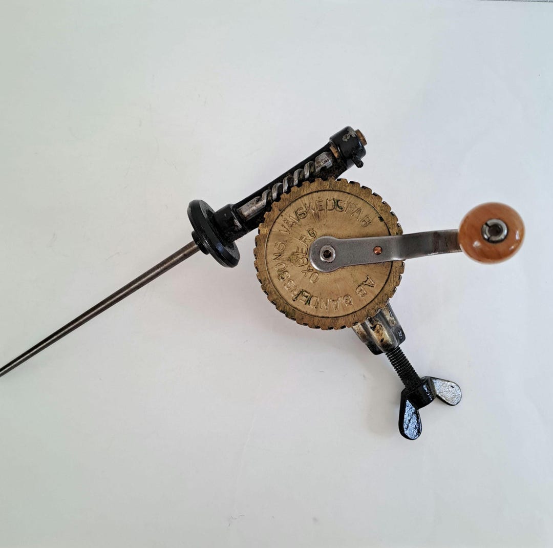 Bobbin Winder. Spool Machine. Manual Drive. Weaving Tool. Useful Winder ...