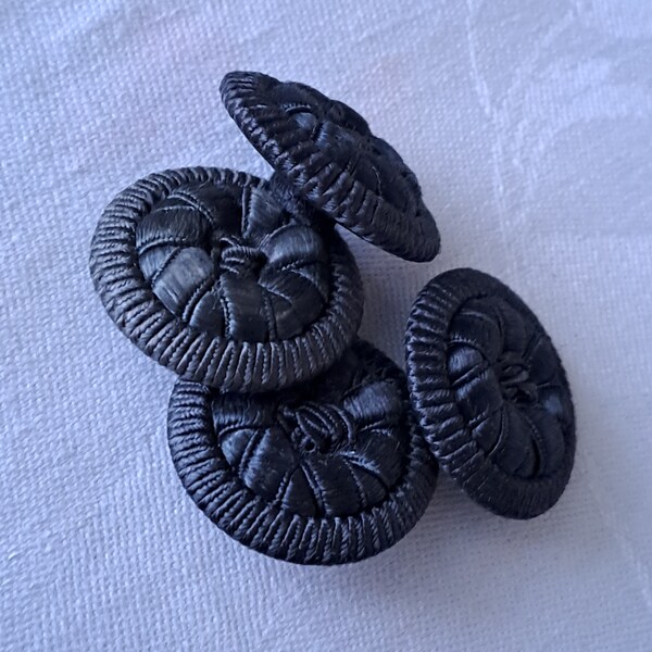 Black Coat Buttons - Etsy