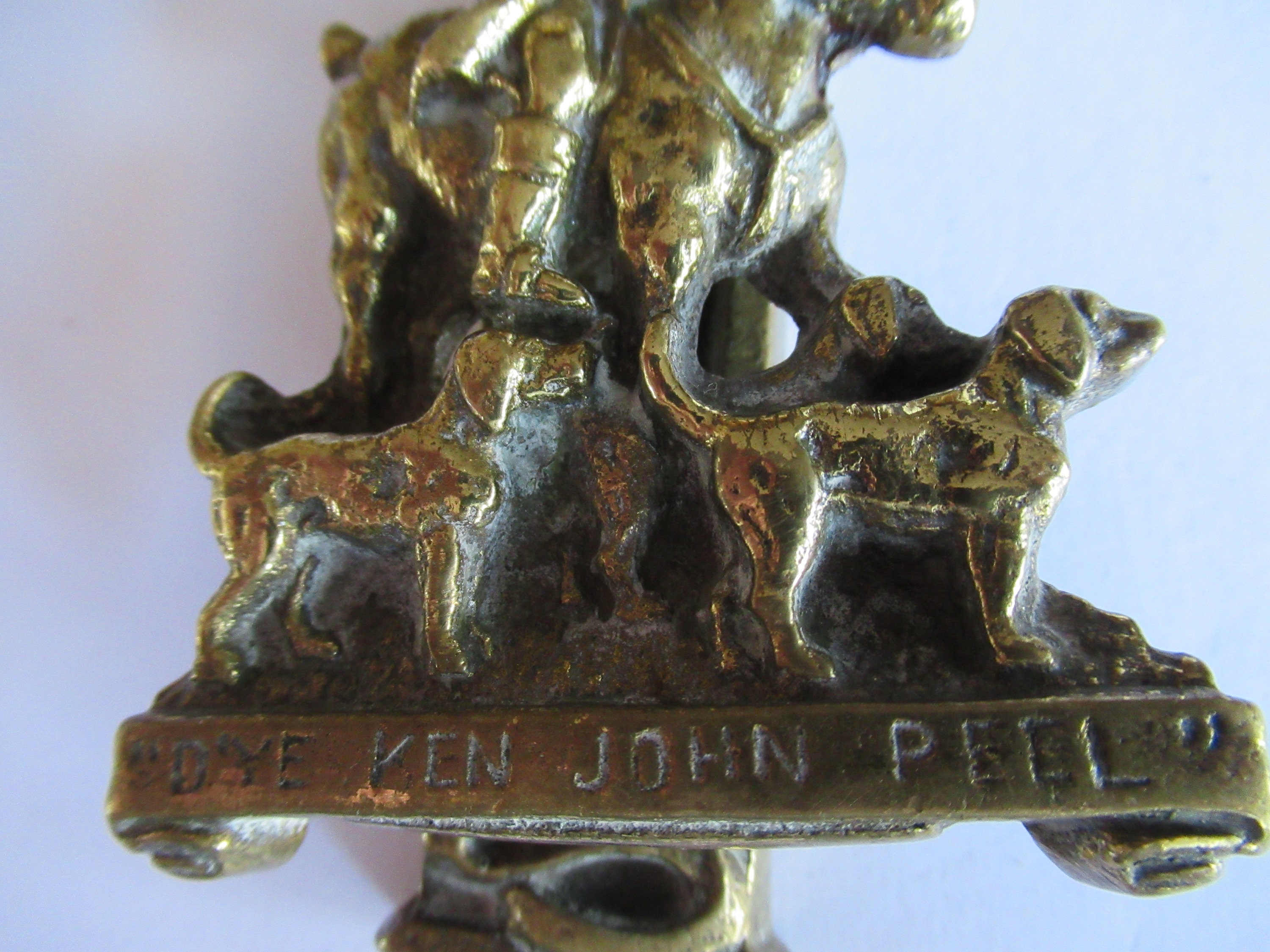 Vintage John Peel Door Knocker D'YE Ken John Peel - Etsy