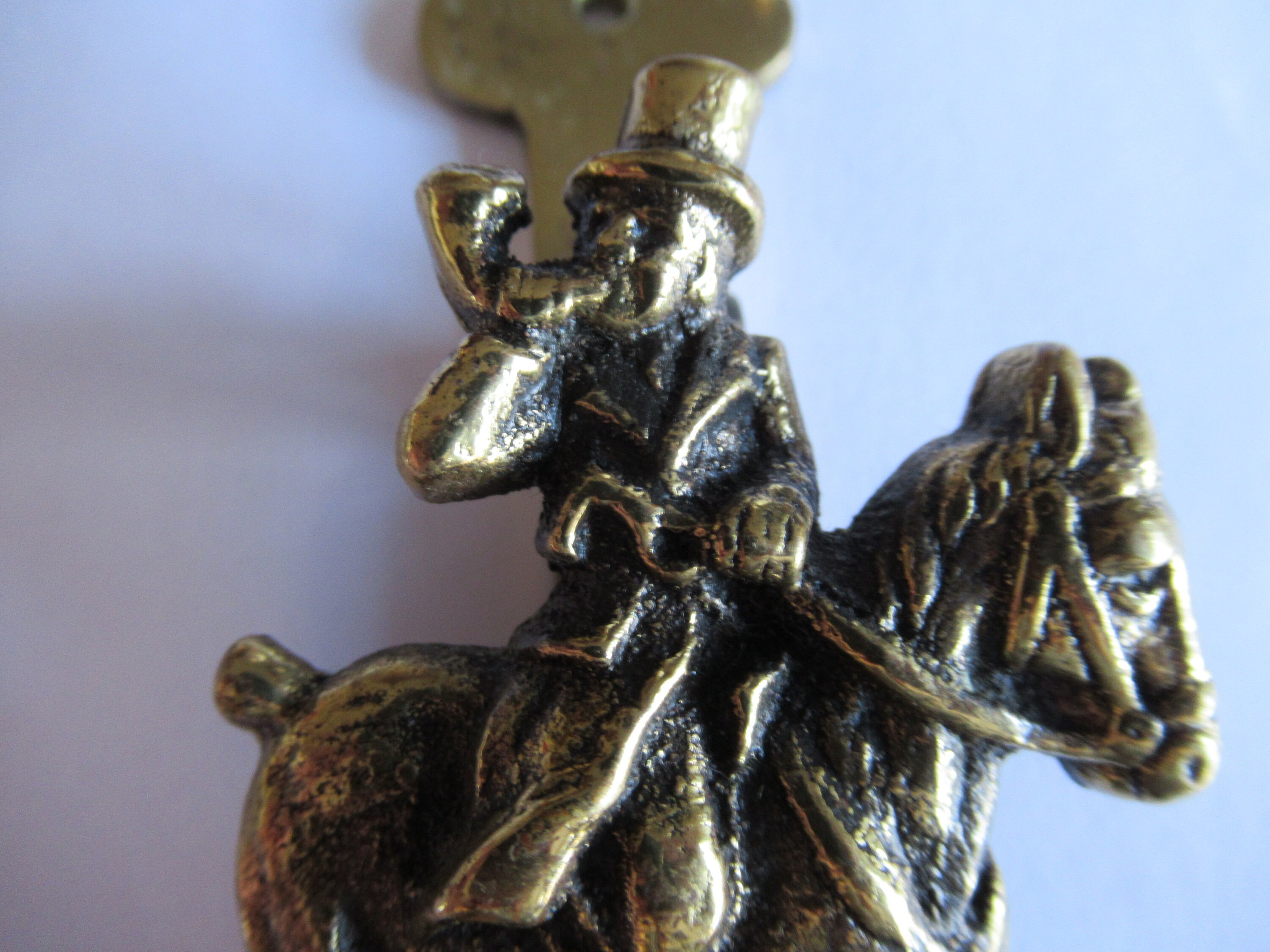 Vintage John Peel Door Knocker D'YE Ken John Peel - Etsy